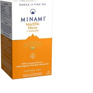 Minami MorEPA Move Omega 3 Plus Curcumin 60 μαλακές κάψουλες