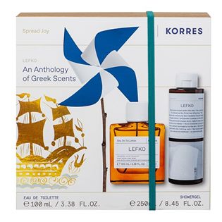 Korres Promo Lefko Άρωμα 100ml & Lefko Αφρόλουτρο 250ml